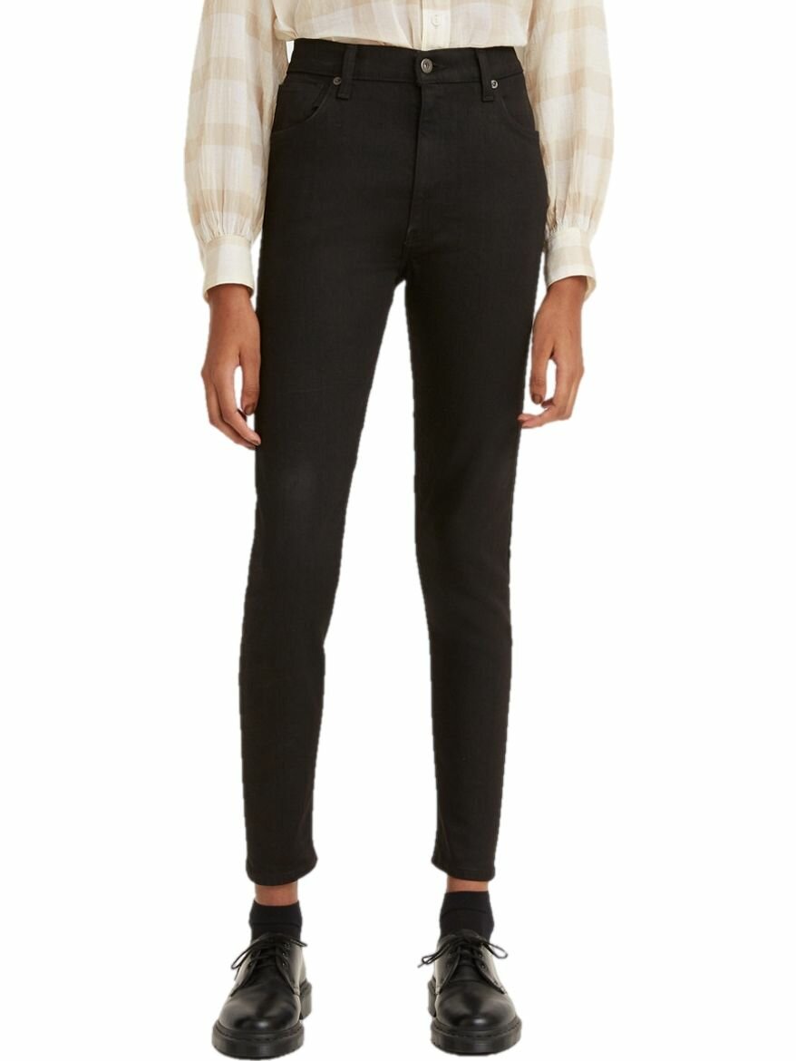 Джинсы зауженные Women High Rise Slim Fit Jeans 