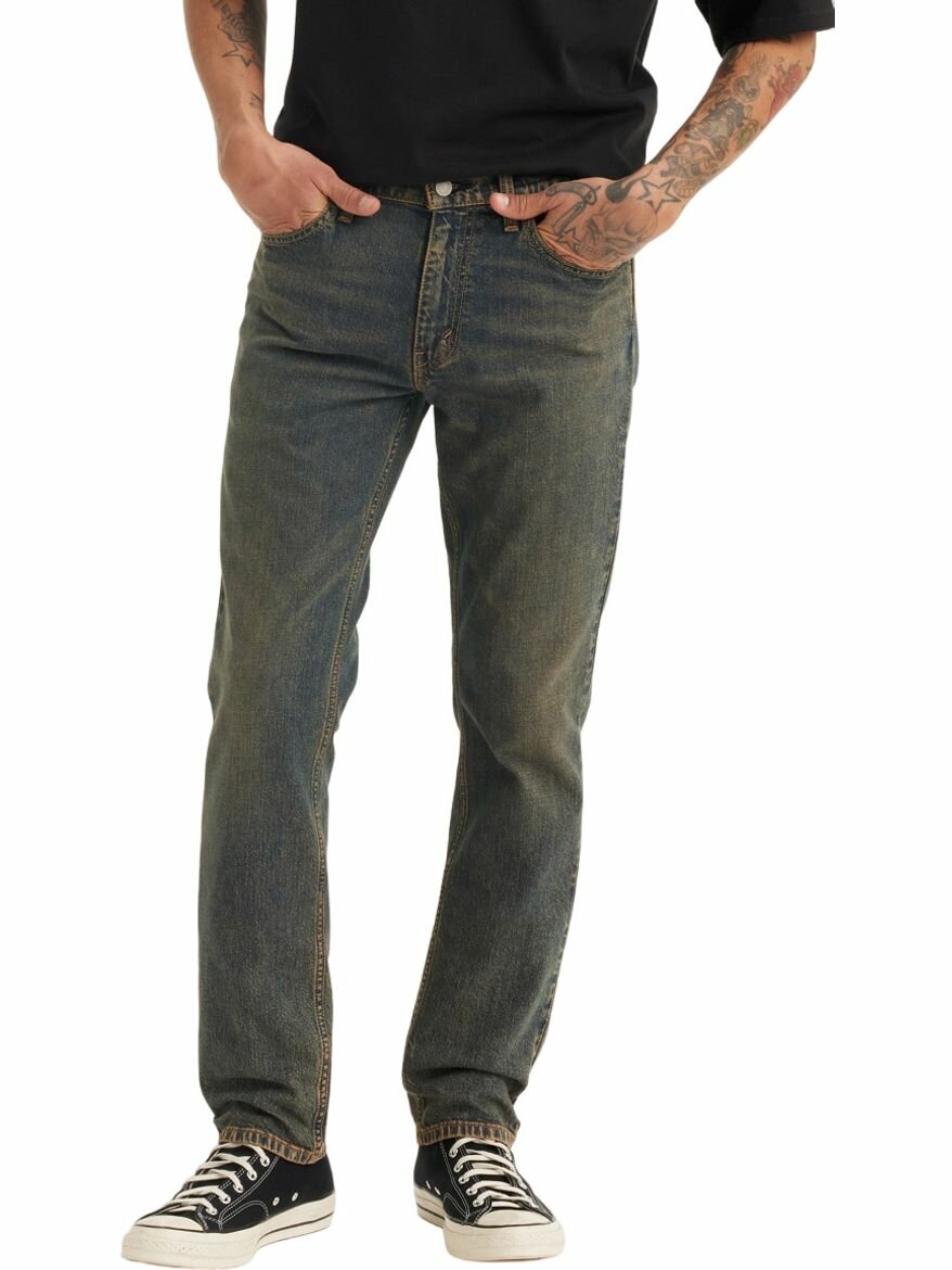 Джинсы зауженные Men 511 Slim Fit Jeans 