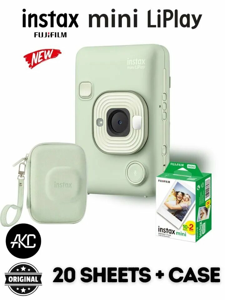 Фотоаппарат моментальной печати Fujifilm Instax Mini LiPlay