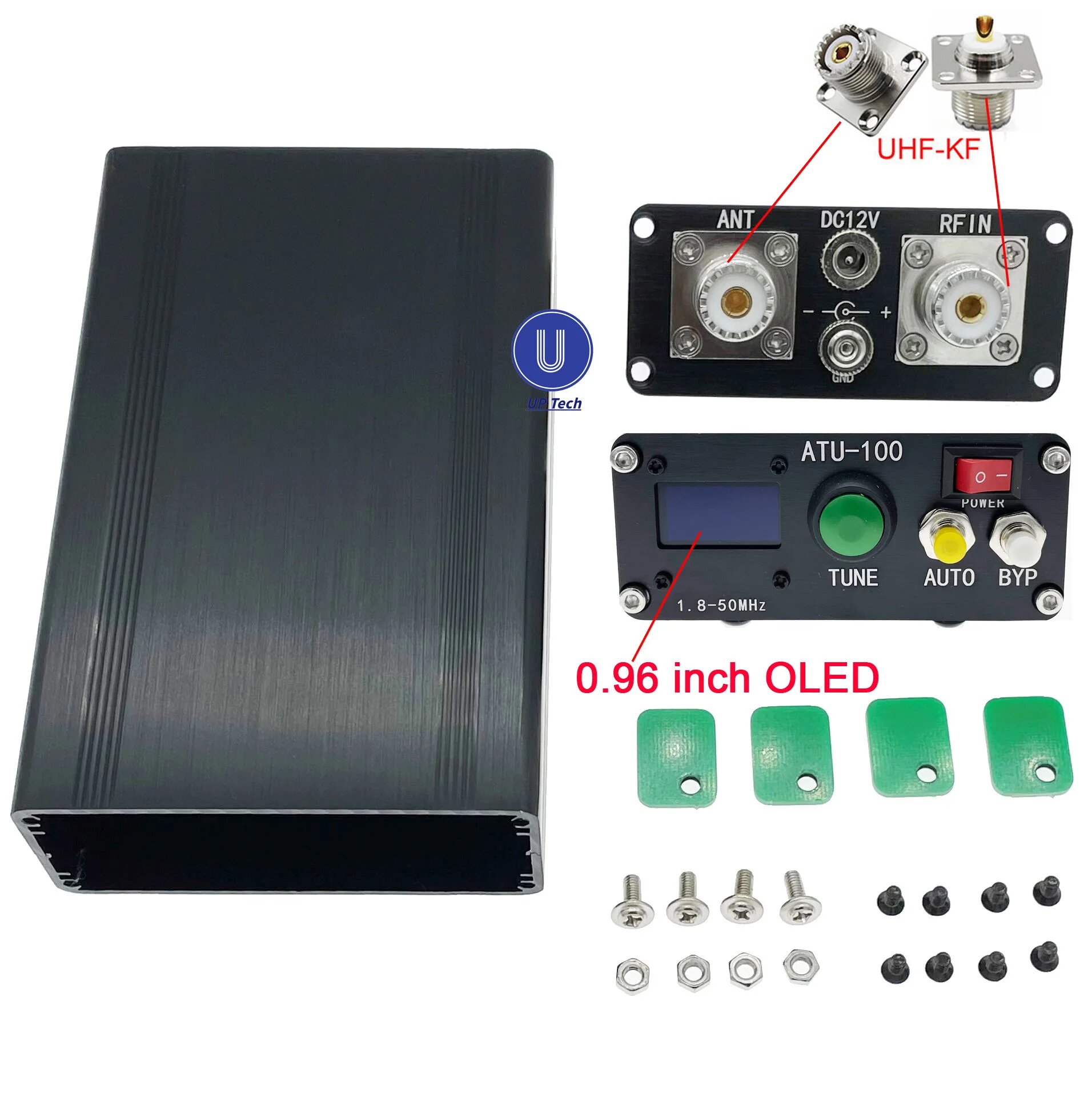 Чехол для ATU-100 Hisonauto