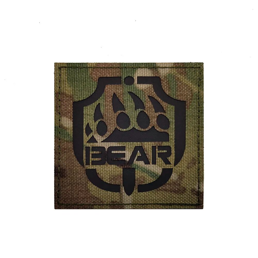 ИК-нашивка "Медведь" Escape from Tarkov USEC