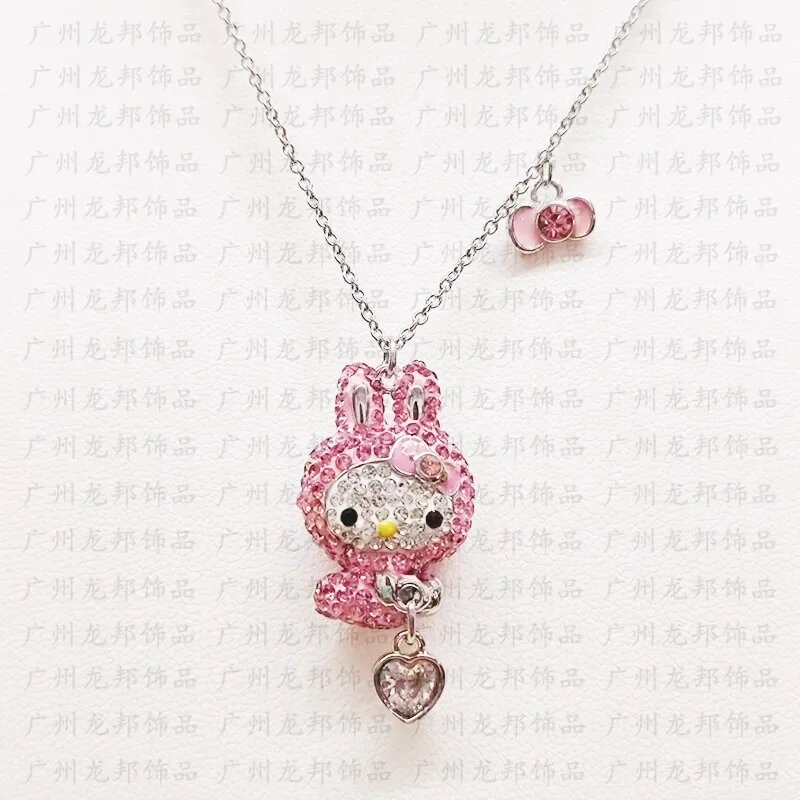 Keeppley Hello Kitty кулон Розовый, Picture color