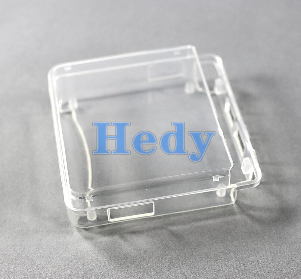 Прозрачный чехол для Gameboy Advance SP, White