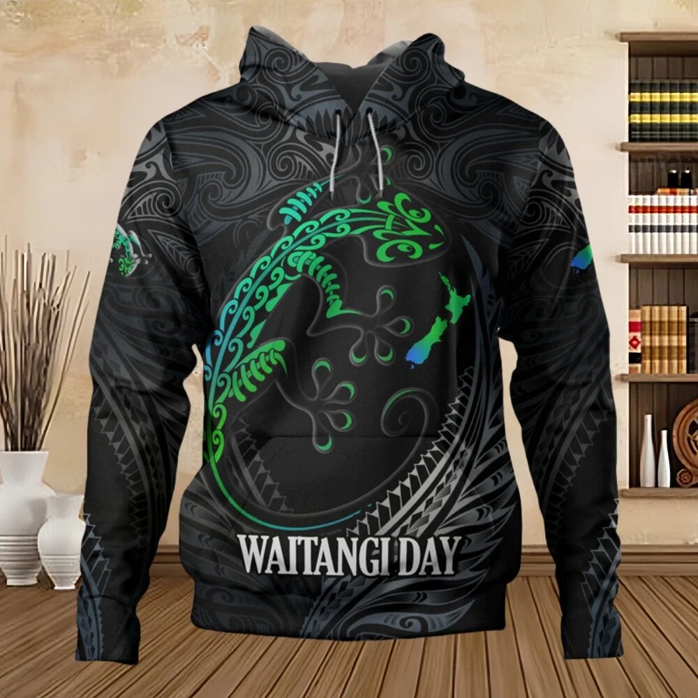 New Zealand Ora Silver Ferns Rugby Hoodie Изумрудный, S, S50LM2482