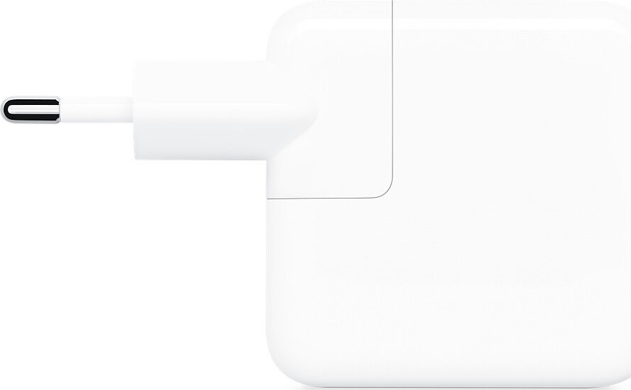 Сетевое зарядное устройство Apple USB-C 30 Вт, белый (MY1W2ZM/A)