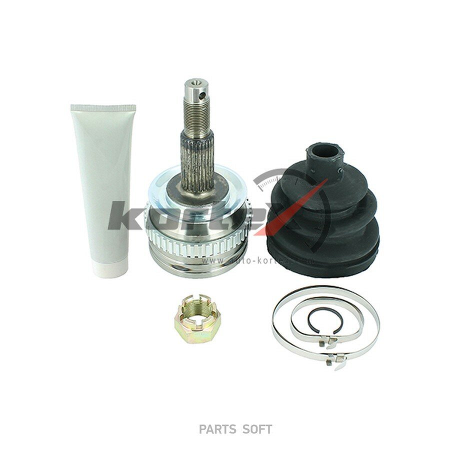 KORTEX KVJ027 ШРУС наружный CHRYSLER VOYAGER 95-01 (ABS+)