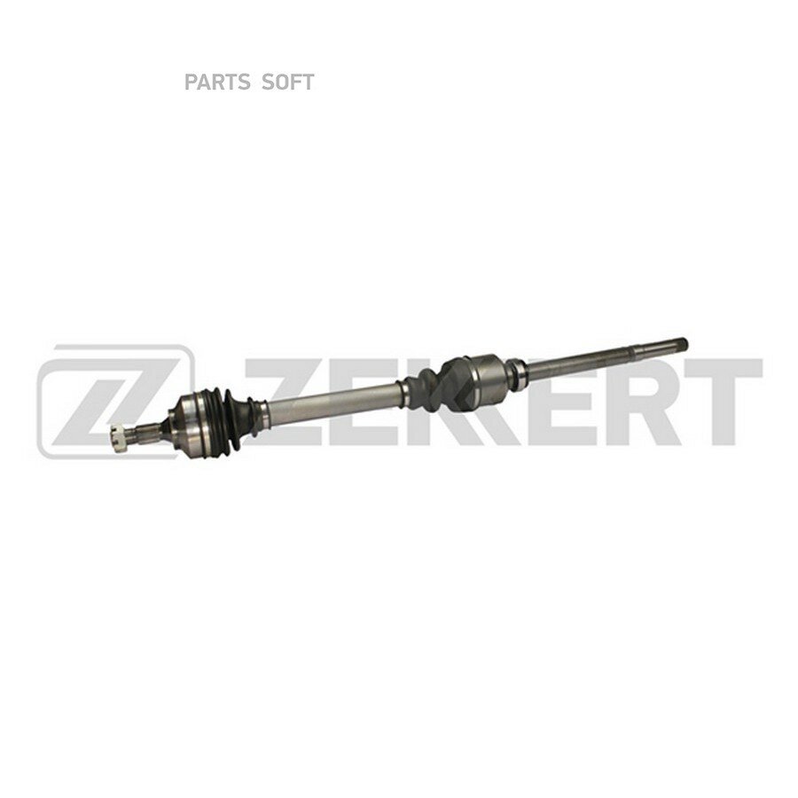 ZEKKERT AW-4769 Привод в сборе передн. прав. Citroen Berlingo 08- C4 04- Peugeot 307 00- Partner II 08- МКПП