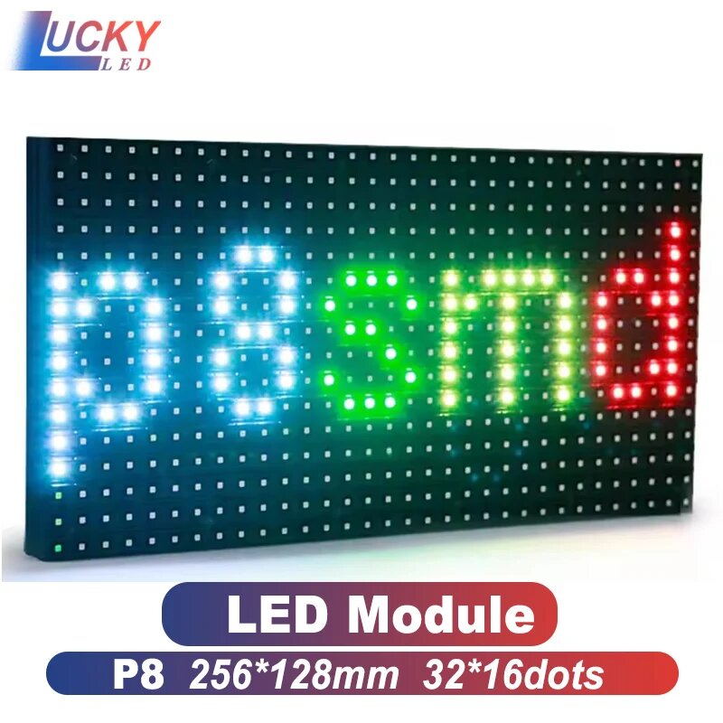 OEING P8 наружная светодиодная панель 32*16 пикселей P8 Kinglight LEDs