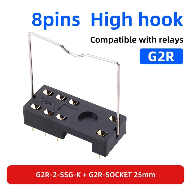 Розетка реле ENMG G2R-1-E/G2RL-2/14F-1Z/2Z