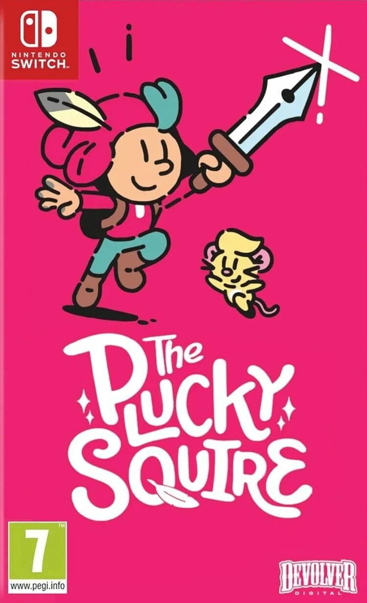 The Plucky Squire (русская версия) Nintendo Switch