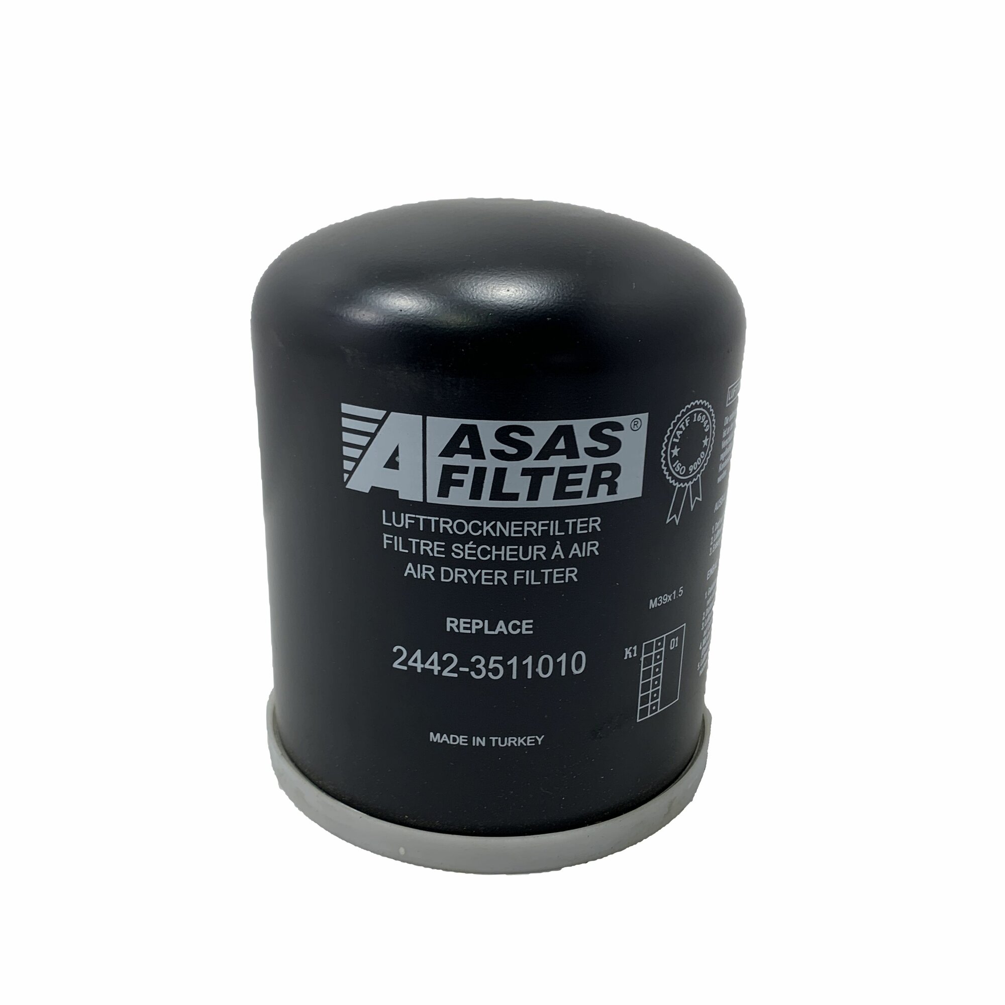 ASAS. Фильтр осушителя арт.2442-3511010