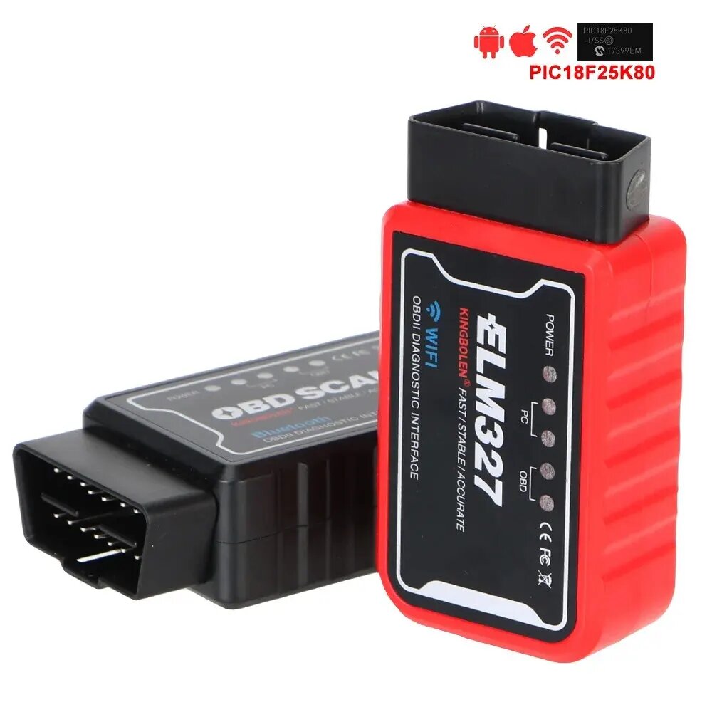 OBD SCAN Bluetooth OBDII Диагностический Интерфейс — фото 1