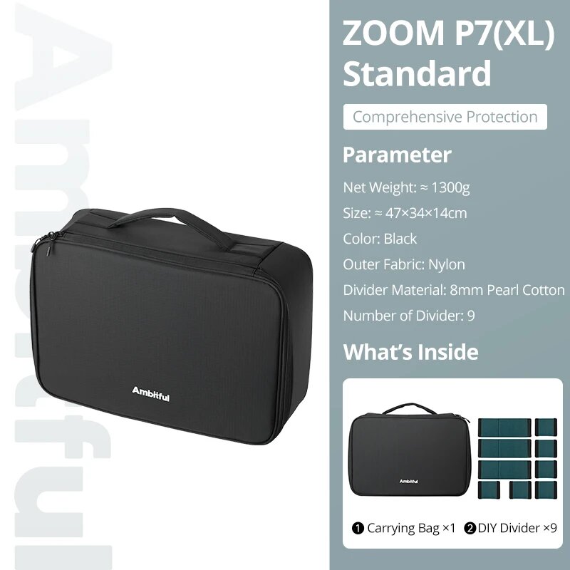 Ambitful ZOOM P7II XL Сумка для фототехники