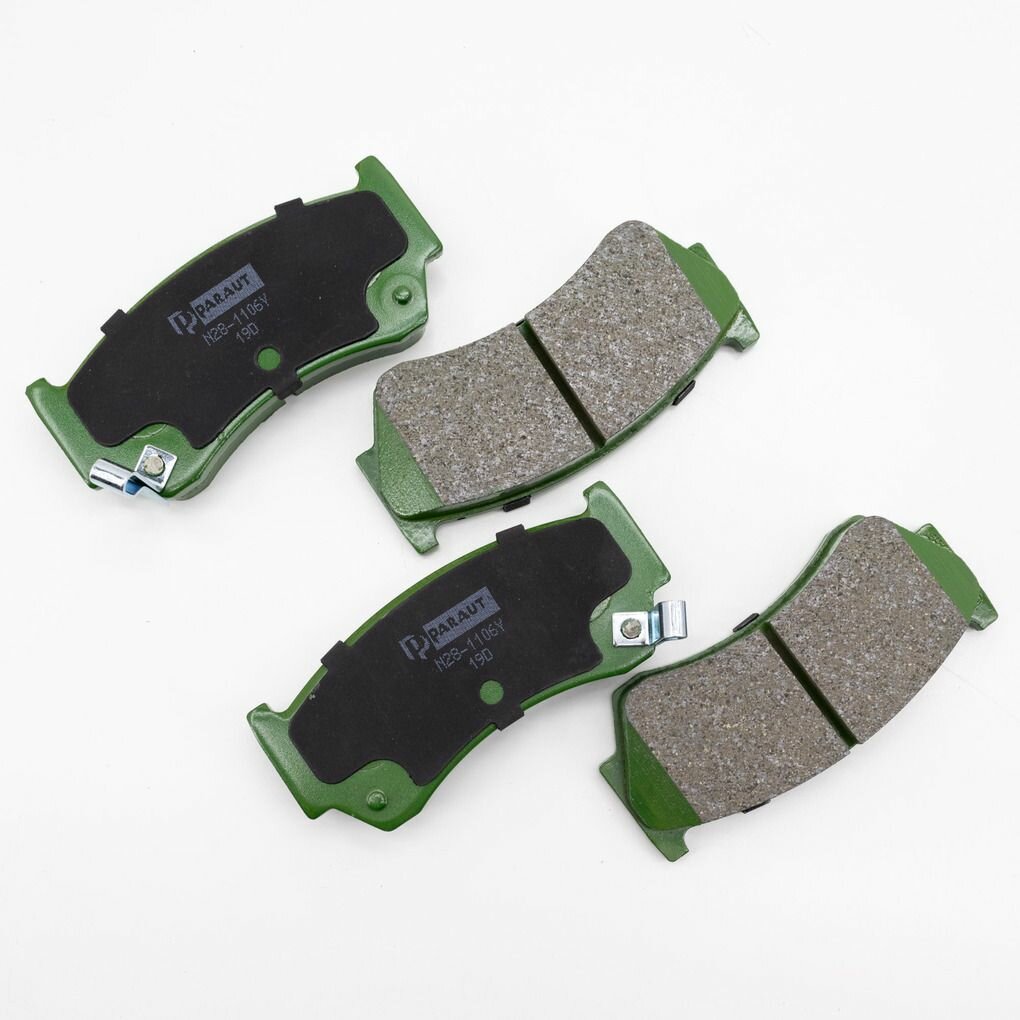 Колодки тормозные дисковые PN-2356 PARAUT