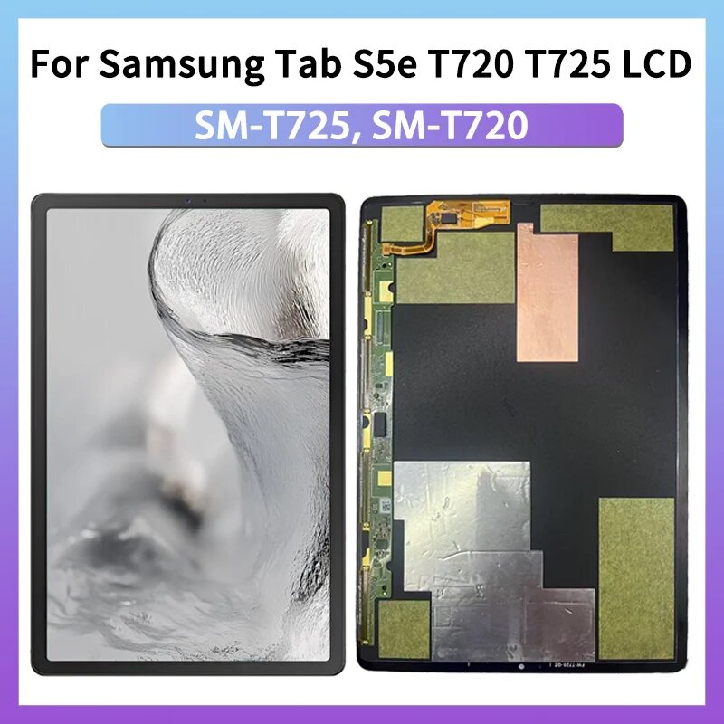 10,5 'Новый для Samsung Tab S5e T720 SM-T720 Дисплей Сенсорный дигитайзер в сборе для Samsung Tab S5e T725 SM-T275 ЖК-дисплей