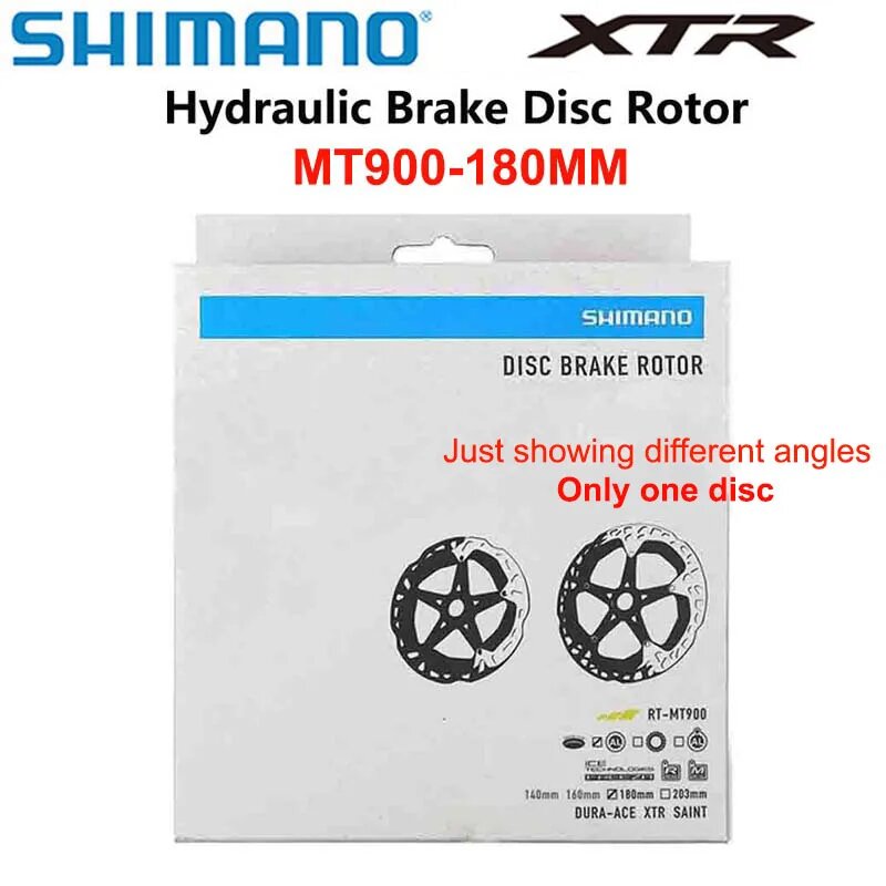 Тормозной диск Shimano XTR MT900 CL900 140/160/180 мм ледяная технология MT900 180mm BOX I