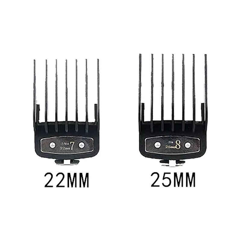 Насадки для машинки Kemei 22mm и 25mm