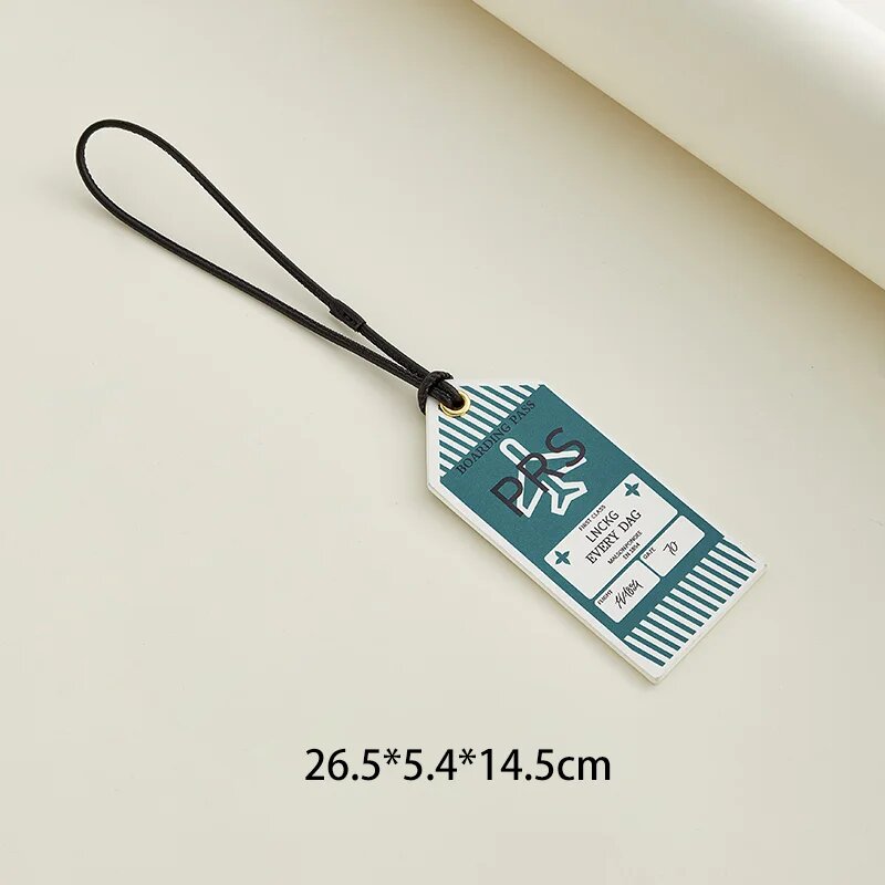 Подвесная вставка для посадочного пропуска для Speedy 25 30soft, брелок для ключей, Blue Charm