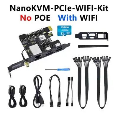 Sipeed NanoKVM-PCIe WIFI-Kit