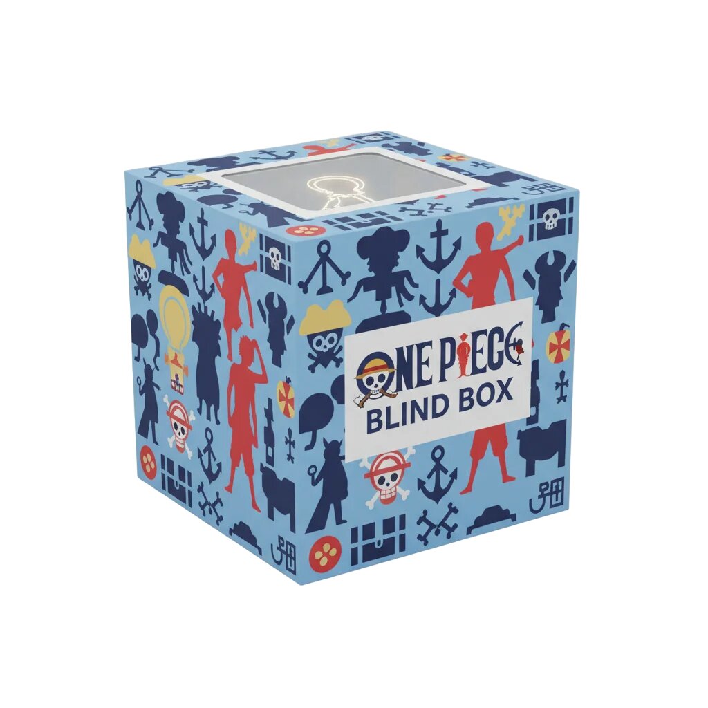 Bandai One Piece сюрприз-бокс фигурка Mini Figure