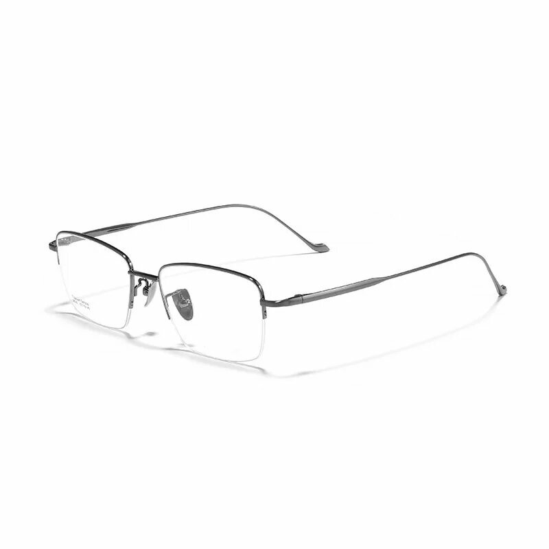 Мужские очки Gmei Titanium Grey оправа