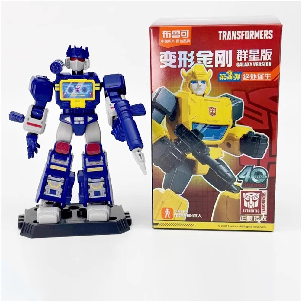 BLOKEES Transformers ACTION EDITION Transformation Soundwave Origins Optimus Prime Фигурка Игрушка Мегатрон Автобот