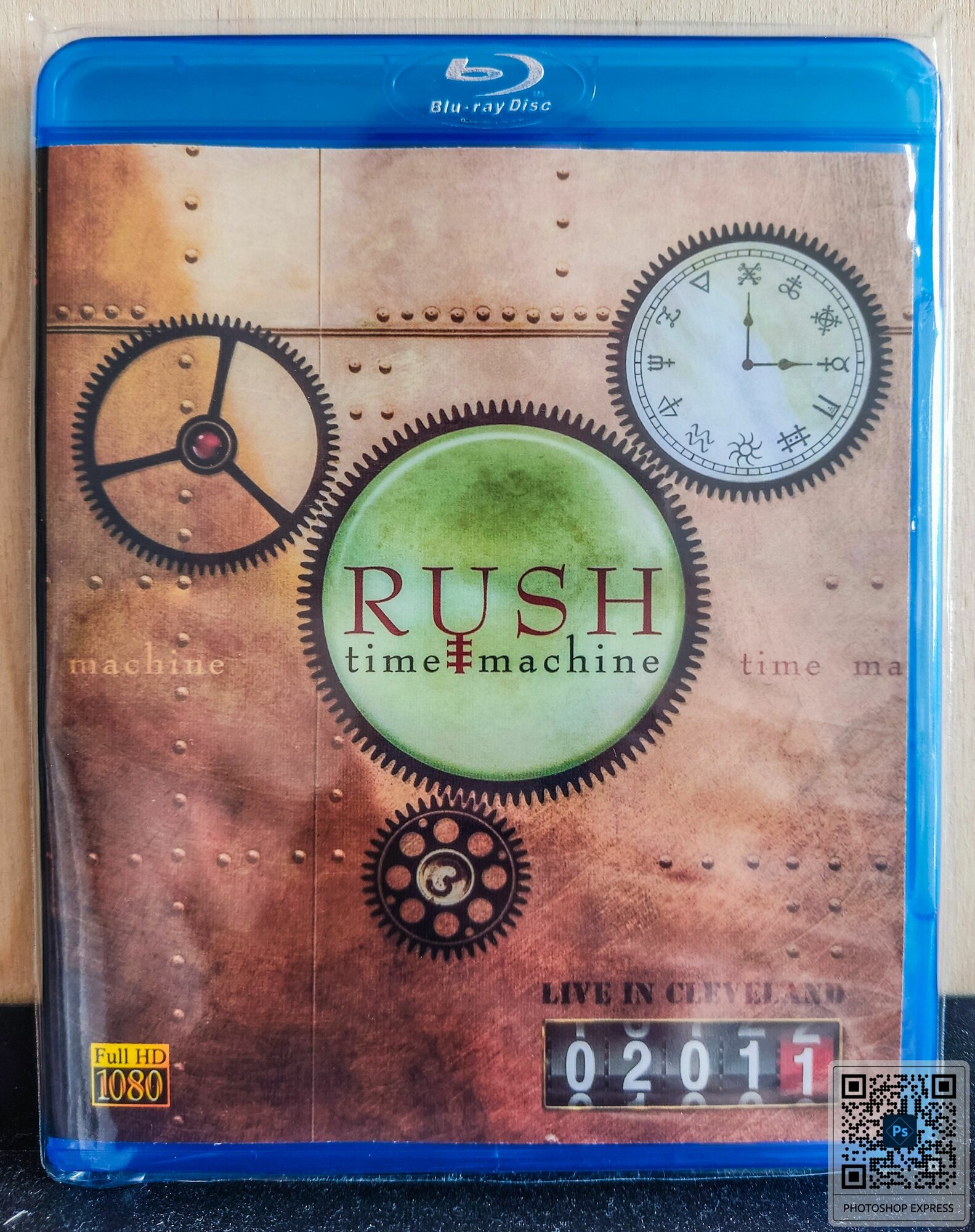 Rush - Time Machine : Live In Cleveland (2011) Blu-ray (блю рей) 50Gb