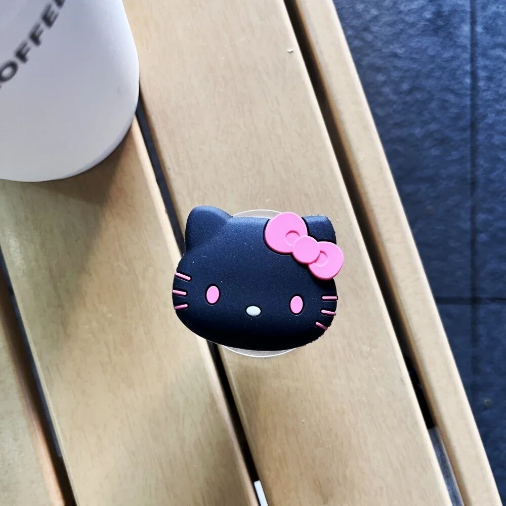 Милый держатель для телефона Sanrio Hello Kitty Griptok с кольцом-подставкой для iPhone и Розовый, E