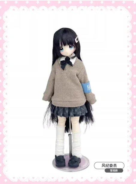 Коллекционная кукла BJD 1/6 Starry Dream, цвет Open-Discipline