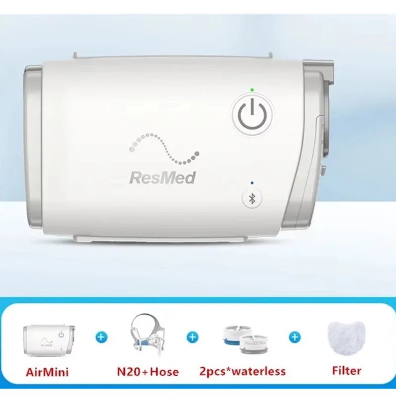 ResMed AirMini CPAP-аппарат с N20 и шлангом