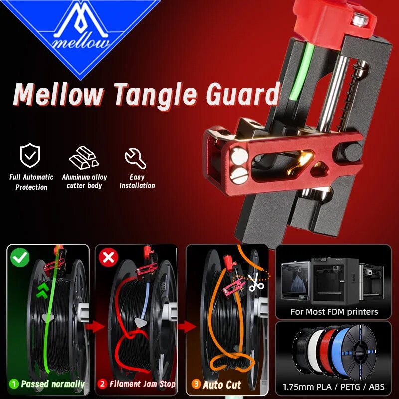 Mellow Tangle Guard CNC модуль для 3D-принтеров — фото 1