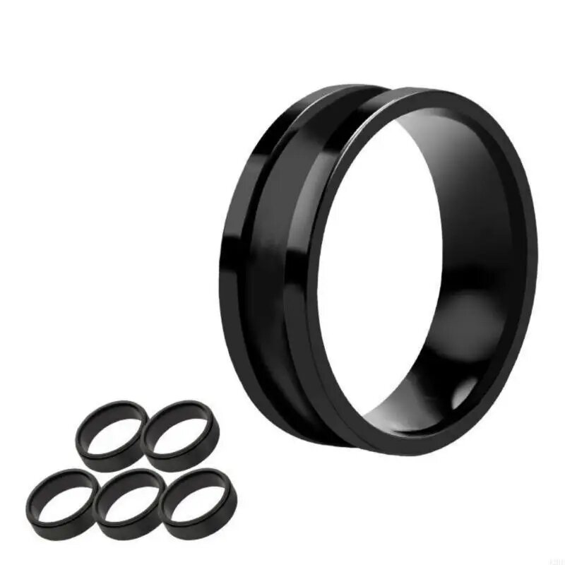 J2HE металлические кольца для лески Black