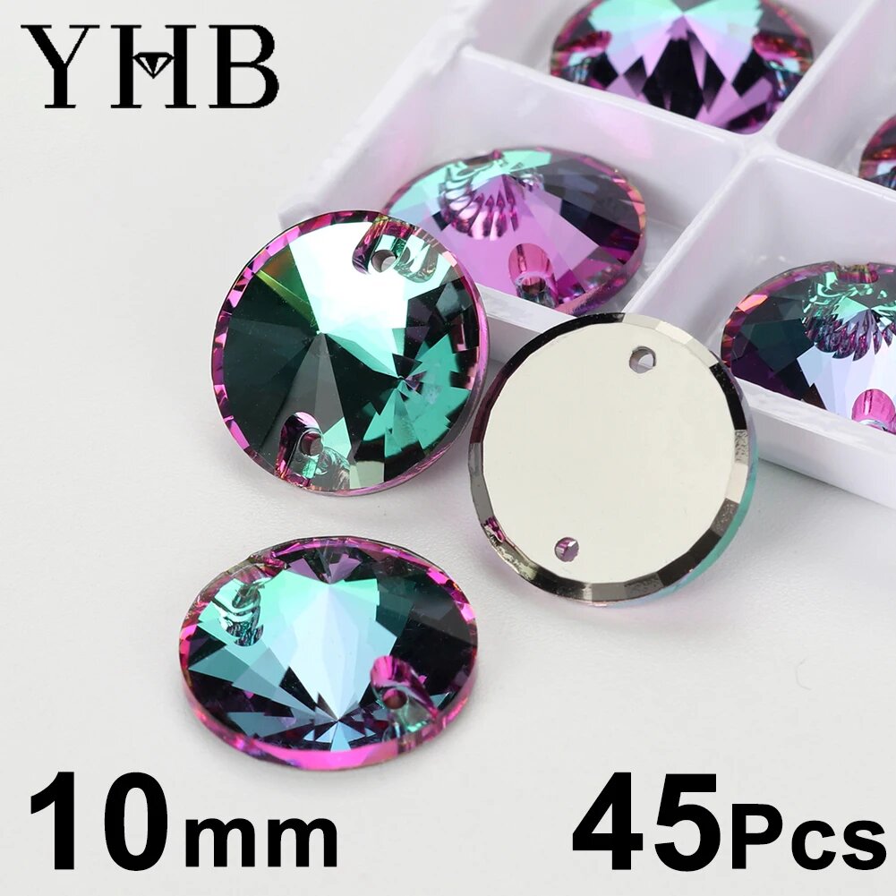 Стразы YHB 001HE Heliotrope XIRIUS Cosmic Drop