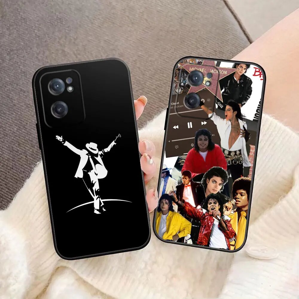 Чехол для iPhone 16 Pro Michael Jackson — фото 1