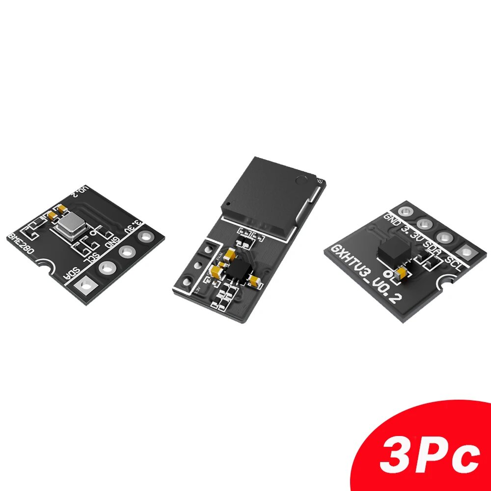 Датчики Heltec WiFi LoRa 32 V4, Mixed Pack (3шт)