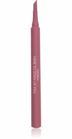 Карандаш для губ Gosh Copenhagen Here To Stain Lip Pen, оттенок 010 Berry Stain, 1 мл