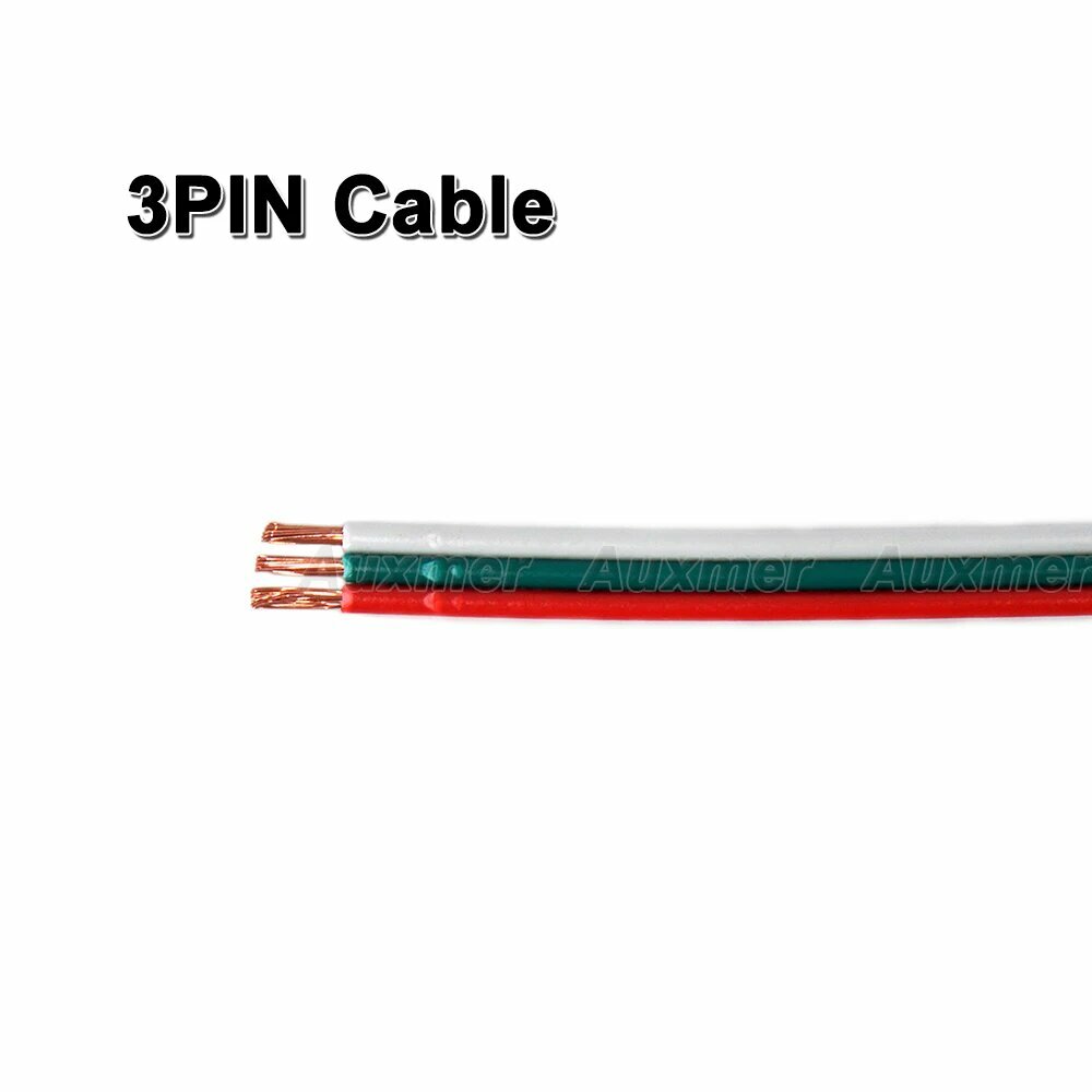 Кабель 3PIN 18 AWG для светодиодной ленты