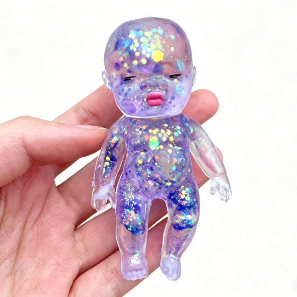 Сквиши Baby с блестками, антистресс, цвет 1 PC