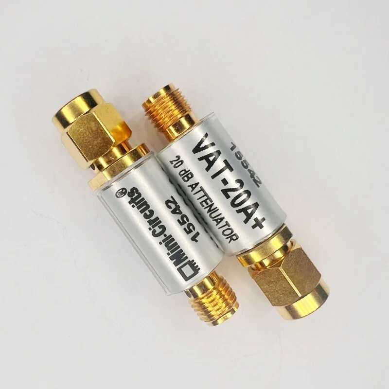 Аттенюаторы VAT-8A+, VAT-9A+, VAT-10A+, VAT-12A+, VAT-15A+, VAT-20A+, VAT-30A+, DC-6000МГц VAT-10A