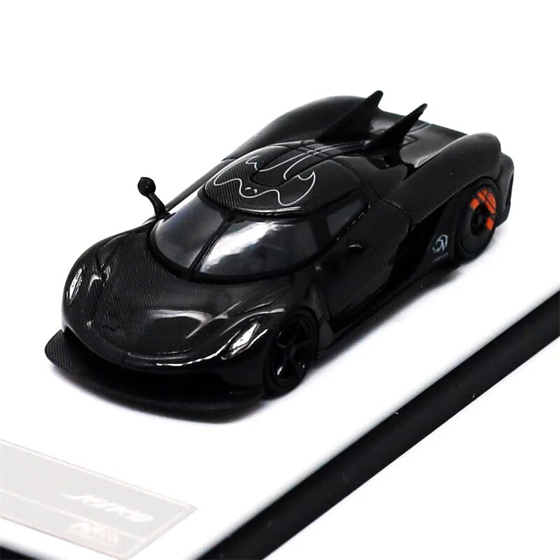 Bburago Jesko Absolut 1:64, черный