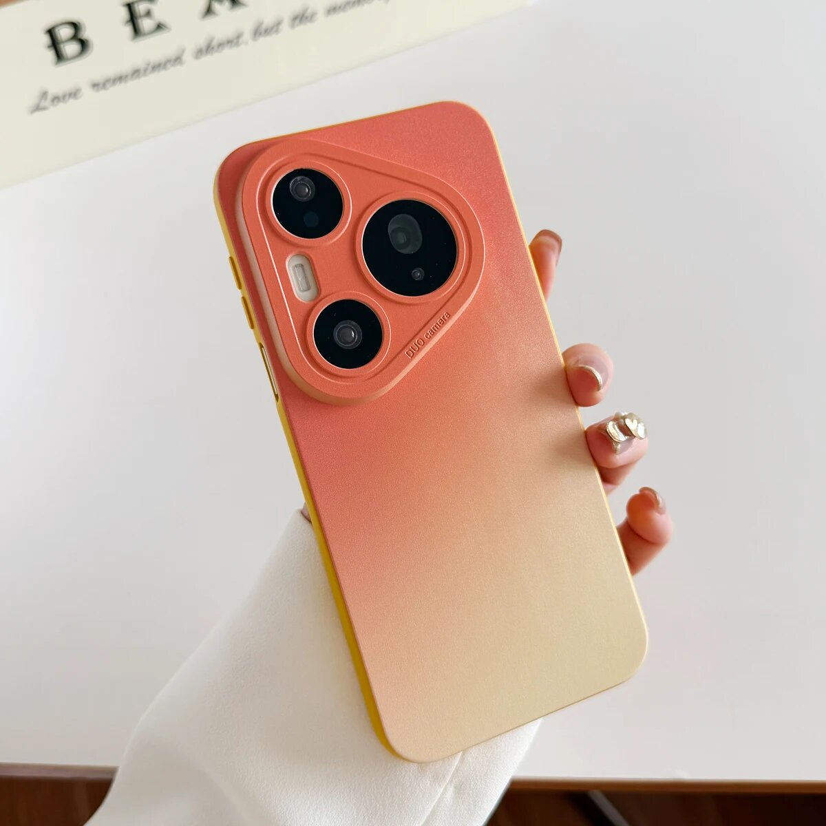 Чехол Skin-Touch Huawei Pura 80 Pro, JBY OR