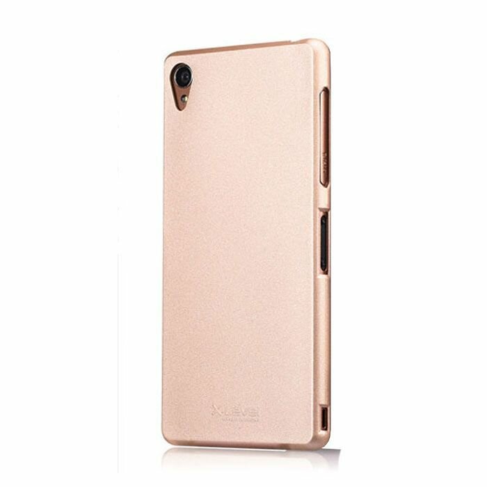 Чехол на Sony Xperia Z3, силикон Guardian series, золотой