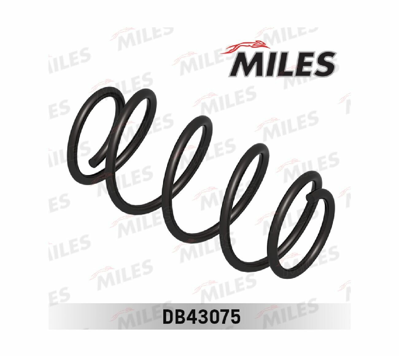 Пружина подвески OPEL VECTRA B 1.8/1.7TD -03 передняя, MILES DB43075