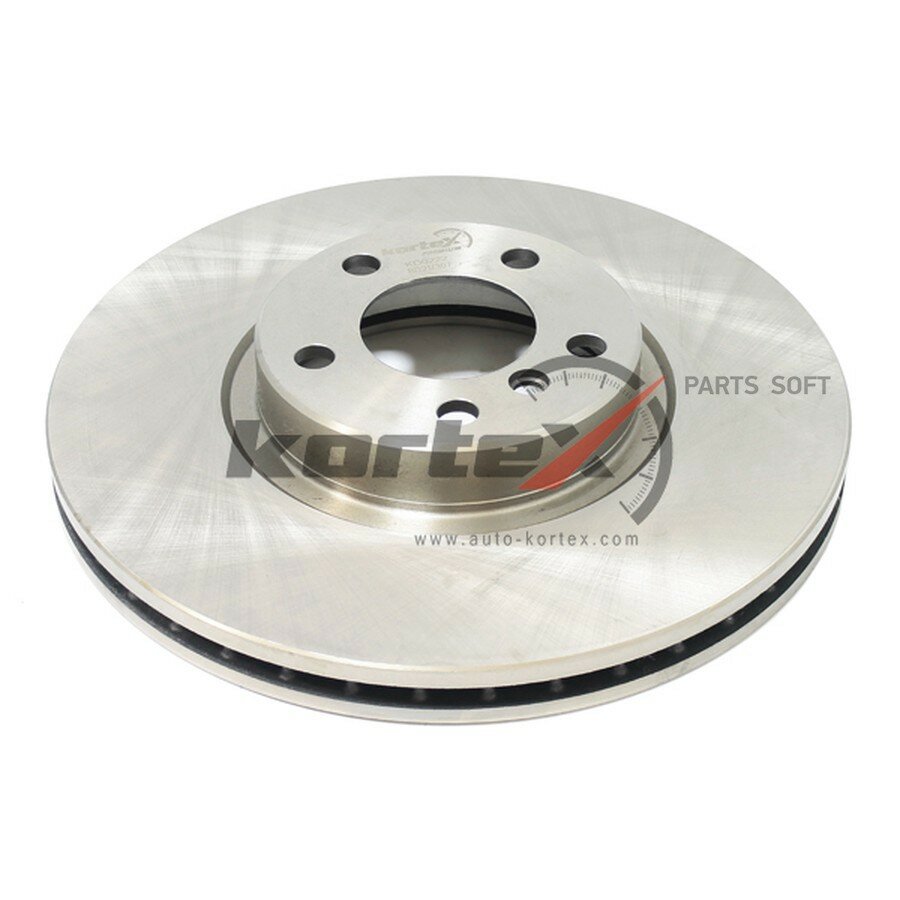 KORTEX KD0222 Диск торм. BMW X5 (E70)X6 (E71) перед. вент.(d348mm) KD0222