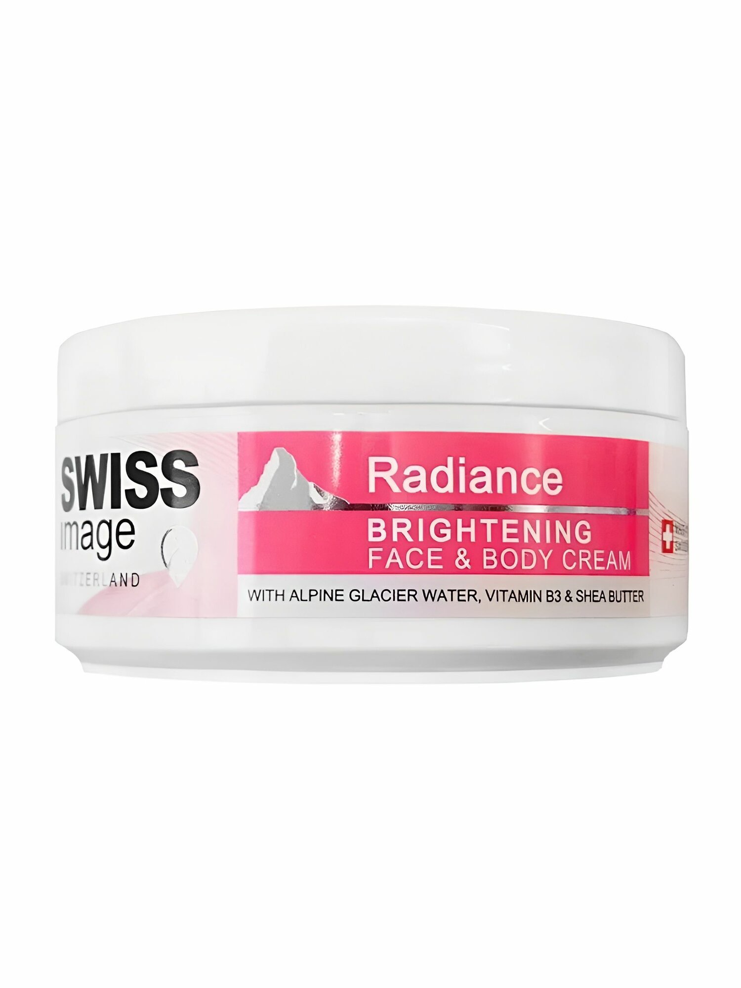 Крем для Лица и Тела c Эффектом Сияния Свисс Имэдж 200мл Swiss Image Radiance Whitening Face&Body Cream
