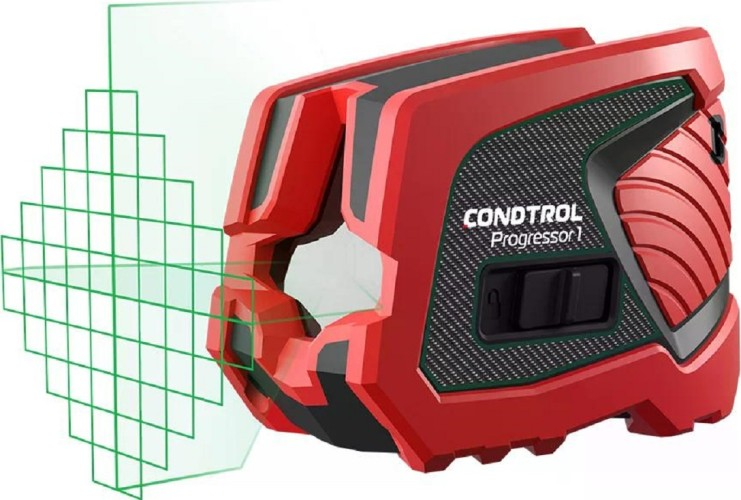 Лазерный уровень Condtrol Progressor 1 1-2-467