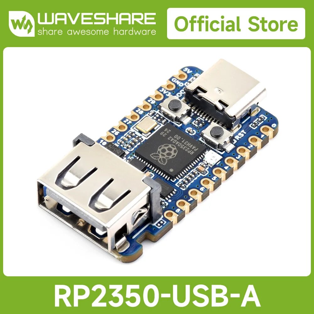 Waveshare RP2350A мини плата разработки — фото 1