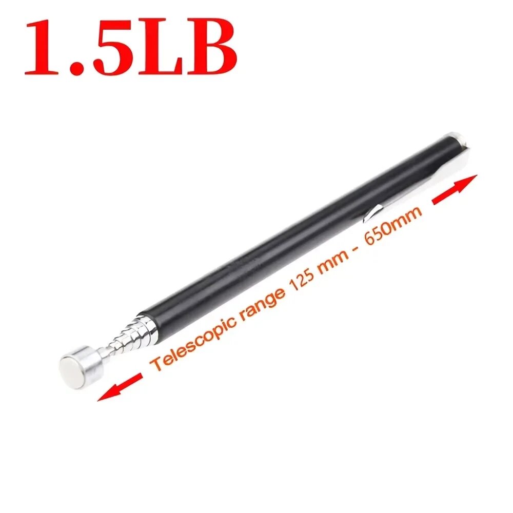 Магнитный телескопический экстрактор 1.5LB Black