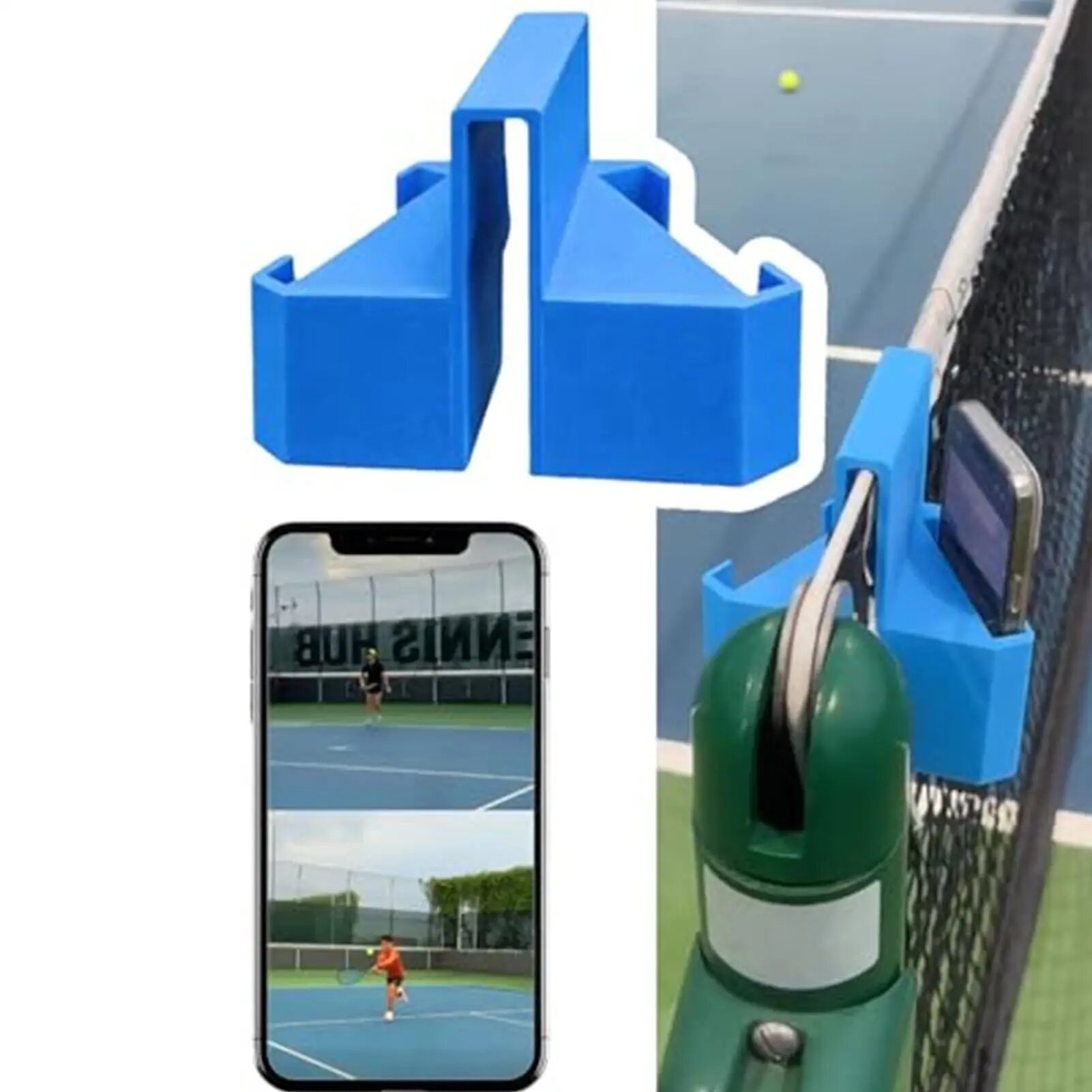 Крепление для камеры на теннисную сетку onscersoco Tennis Camera Mount