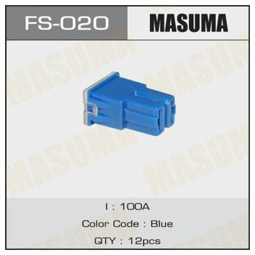 Набор, предохранители Masuma FS020